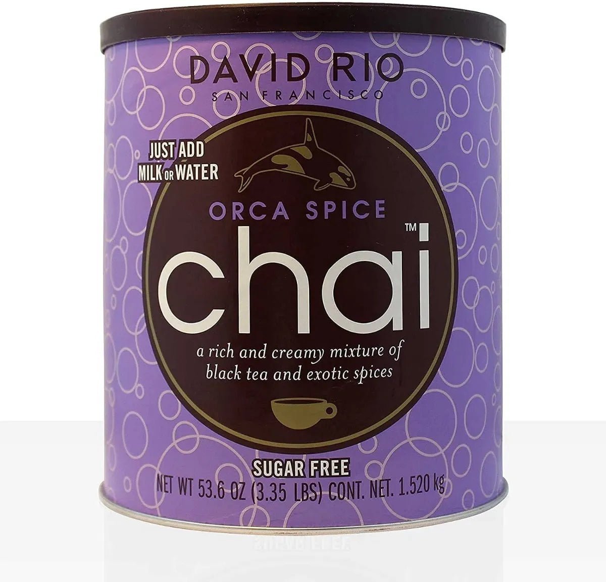 David Rio Té Chai Especies Orca Sin Azucar – Chai Club