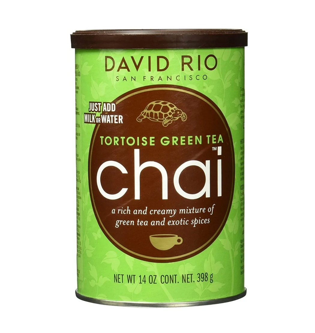 David Rio Tortuga Té Chai Verde – Chai Club