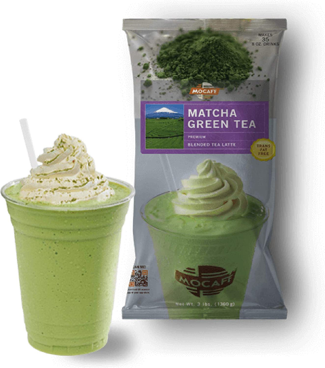 Mocafe Frappe Matcha Green Tea Polvo 1360 Gr – Chai Club
